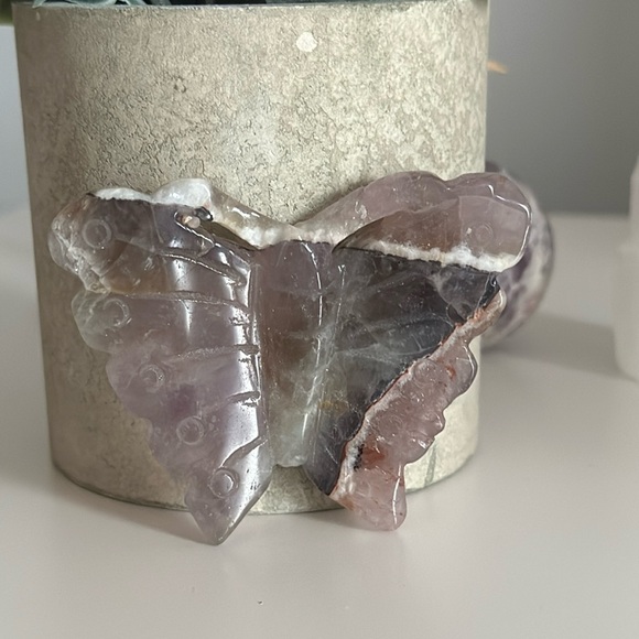 Accents | Purple Crystal Butterfly With Beautiful Detail | Poshmark